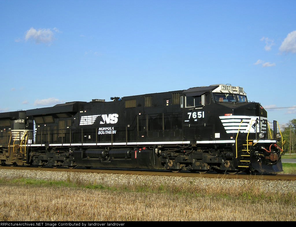 NS 7651 East